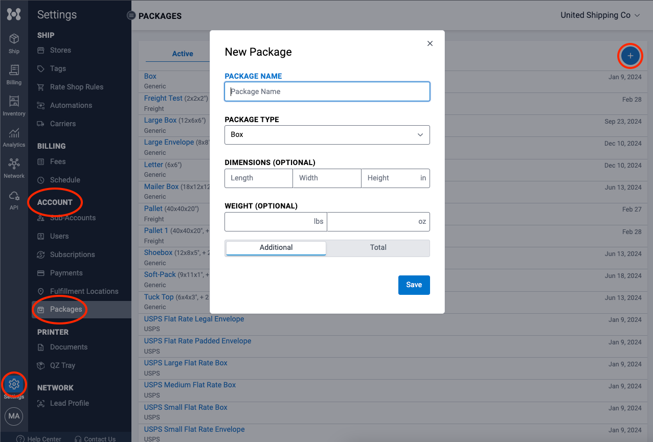 Getting Started with eHub Ship: Basic Plan